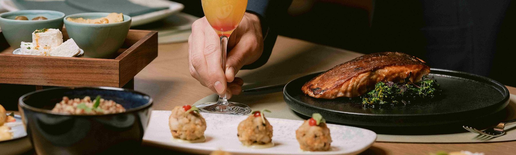 Terra Restaurant Menu | Mediterranean and Albanian cuisines